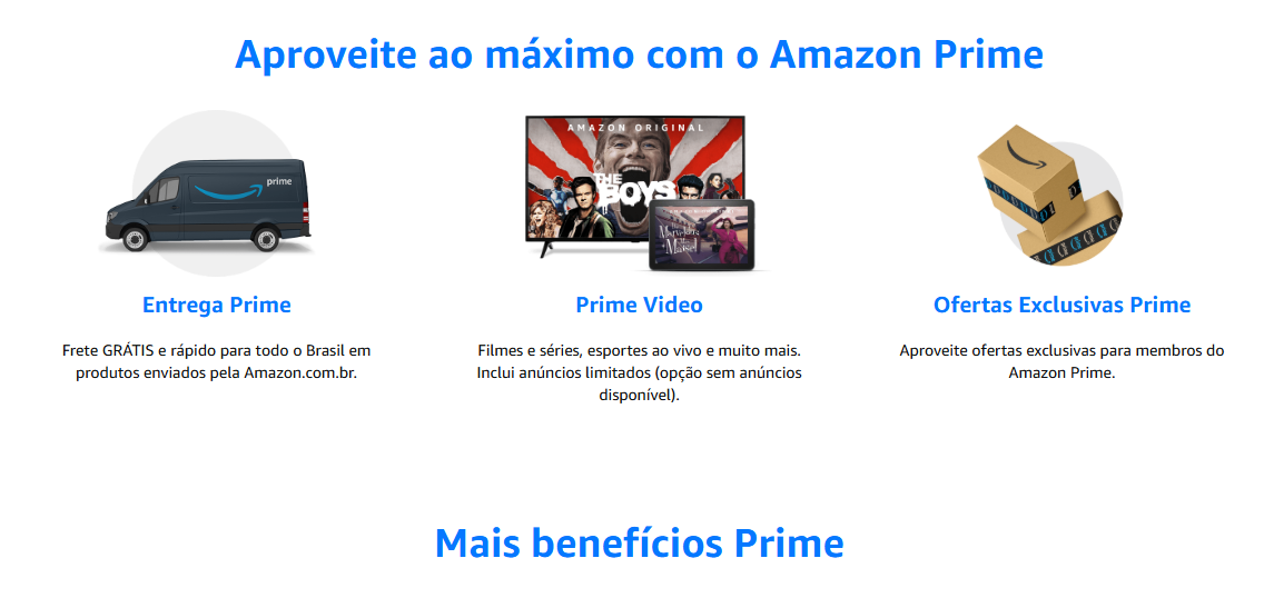 Descubra os Benefícios do Amazon Prime: Teste Grátis por 30 Dias